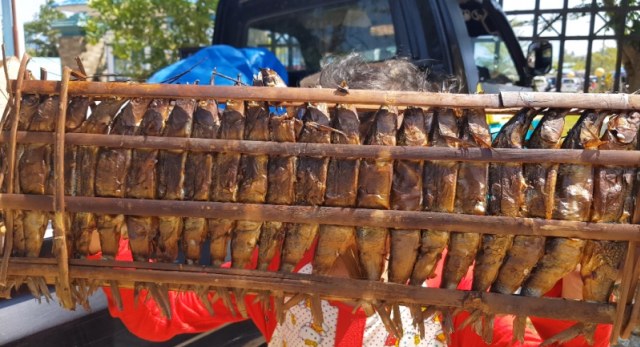 Mengunjungi Pengasapan Ikan Roa yang Bertahan 18 Tahun di Sulteng ...