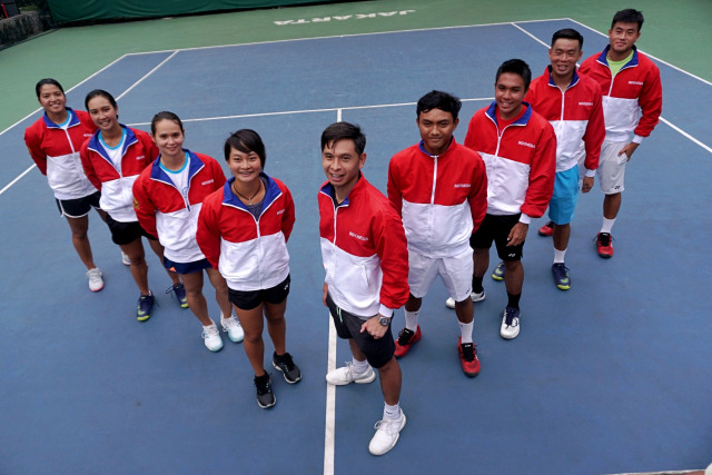 Foto: Atlet Tenis Indonesia Siap Berlaga di SEA games 2019 | kumparan.com