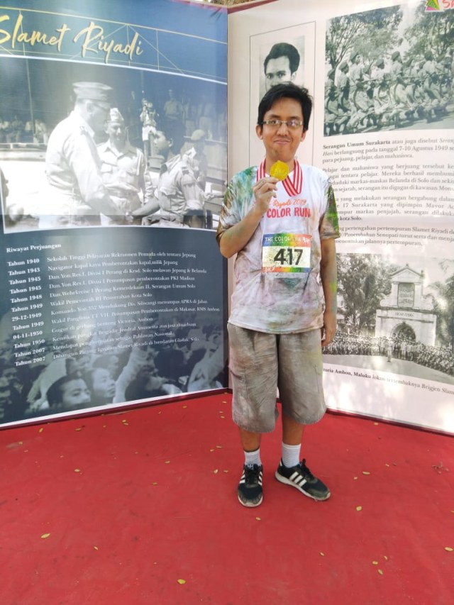 Berlari Mengenang Perjuangan Kolonel Slamet Riyadi | kumparan.com