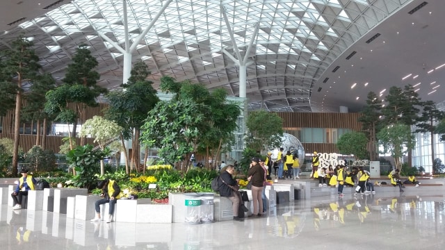 Mengintip Bandara Incheon di Korea Selatan | kumparan.com