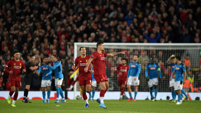 Live Streaming Napoli vs Liverpool di Liga Champions 2022/23 | kumparan.com Live Streaming Napoli vs Liverpool di Liga Champions 2022/23 | kumparan.com