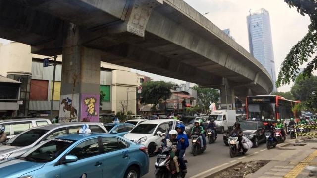 Melihat Jalan di Kuningan yang Buat Jokowi Terjebak Macet 30 Menit ...