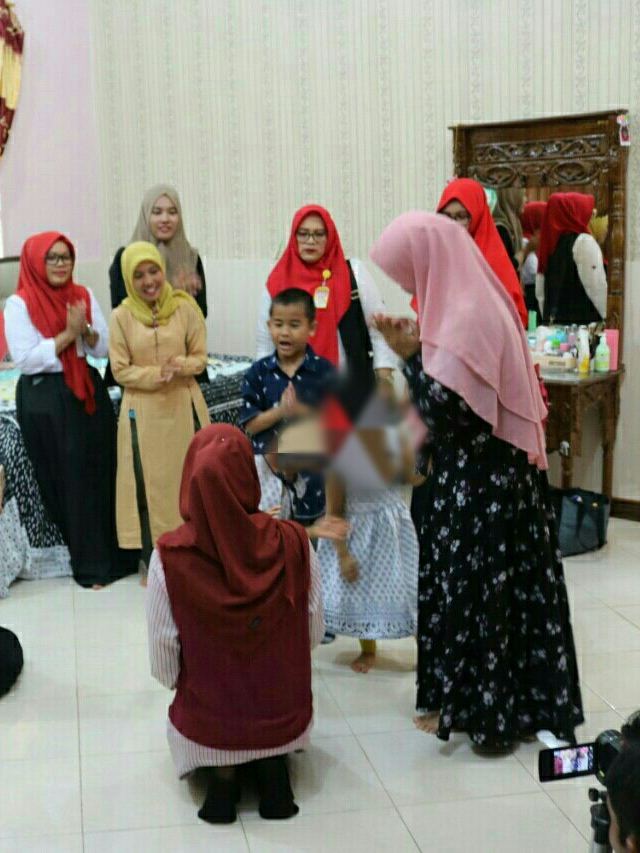 4 Tahun Dirawat di Yogya, Balita Kembar Dempet Kepala Pulang ke Aceh ...