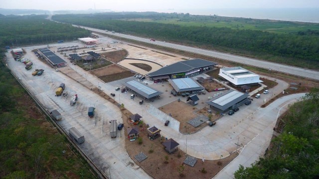 Rest Area Semarang-Batang Akan Jadi Destinasi Wisata | kumparan.com