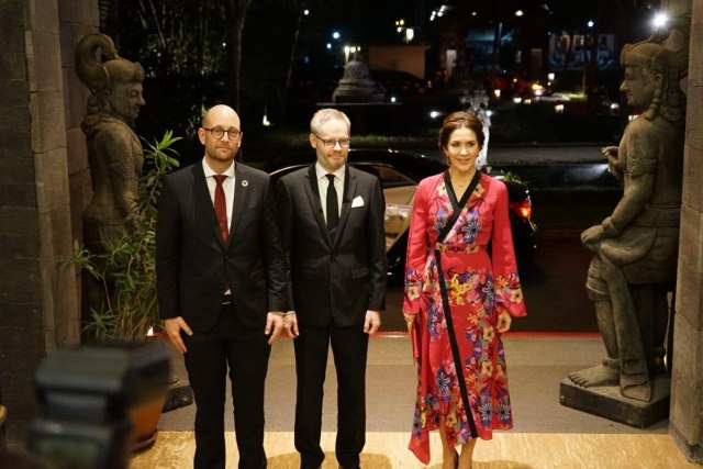 Foto: Kunjungan Putri Denmark, Mary Donaldson ke Indonesia | kumparan.com