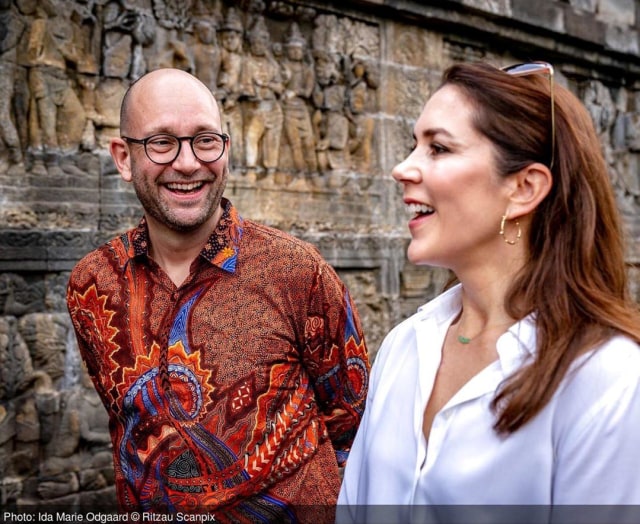 Foto: Kunjungan Putri Denmark, Mary Donaldson ke Indonesia | kumparan.com