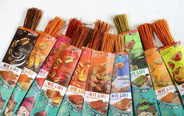 Mie Lidi: Jajanan Tempo Dulu yang Legendaris | kumparan.com