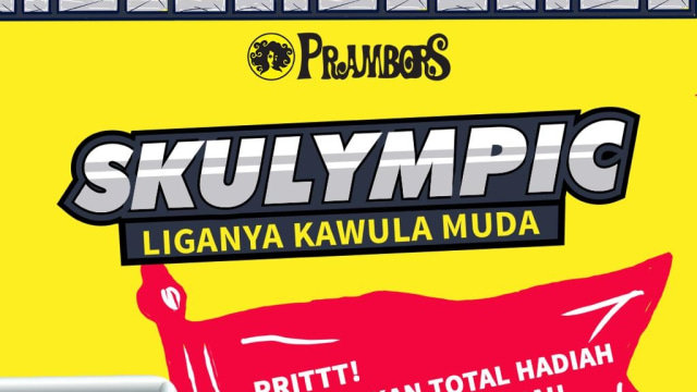 'Prambors Skulympic', Liganya Kawula Muda | kumparan.com 'Prambors Skulympic', Liganya Kawula Muda | kumparan.com