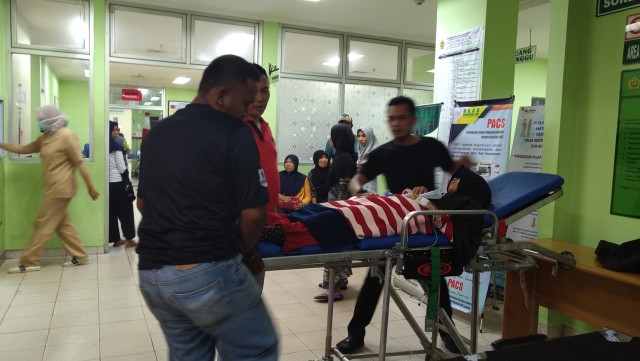 Berikut Nama-nama Pasien Keracunan yang Dirawat di RSUD Muhammad Sani ...