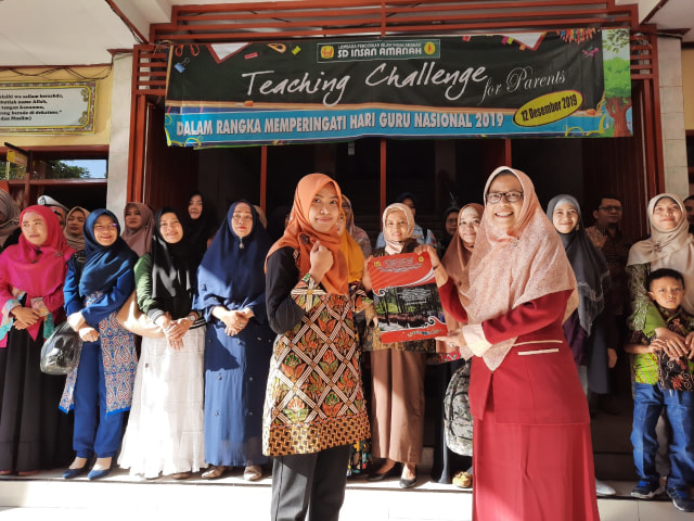 Ketika Para Wali Murid Jadi Guru Dadakan di SD Insan Amanah Malang ...