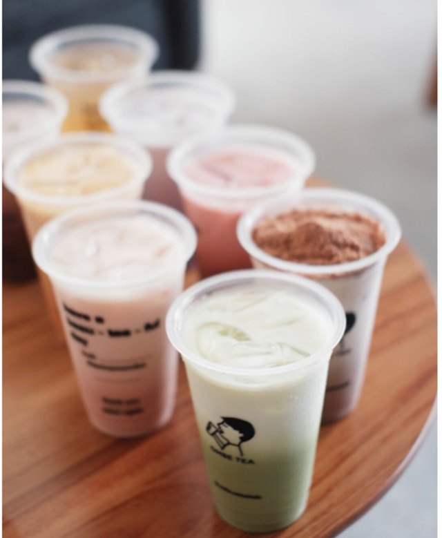 Bersantai di Ombe Tea, Kafe Baru yang Instagramable di Samarinda ...