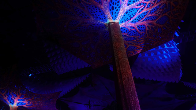 Foto: Kemeriahan Panggung Elrow Triángulo de las Rowmudas di DWP 2019 ...