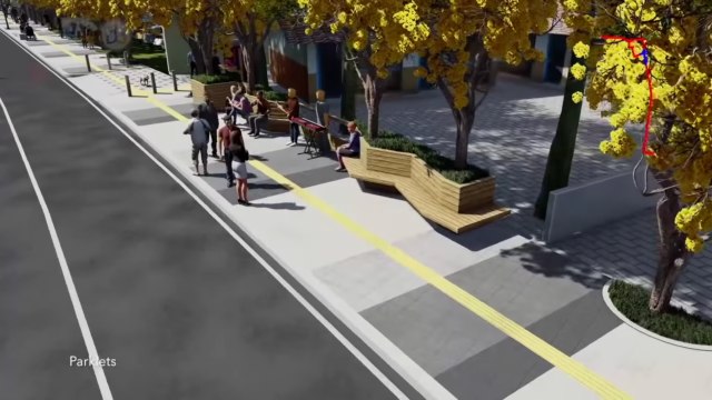 Desain Trotoar Kemang yang Akan Rampung Bulan Desember 2019 | kumparan.com