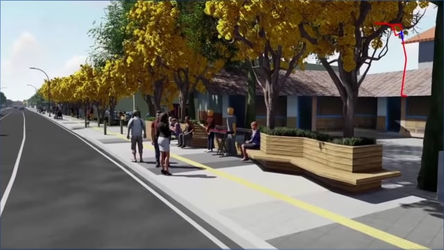 Desain Trotoar Kemang yang Akan Rampung Bulan Desember 2019 | kumparan.com