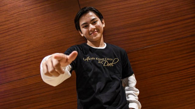 Rey Bong Izin ke Ibu Sebelum Perankan Anak Nakal di Serial Dear ...