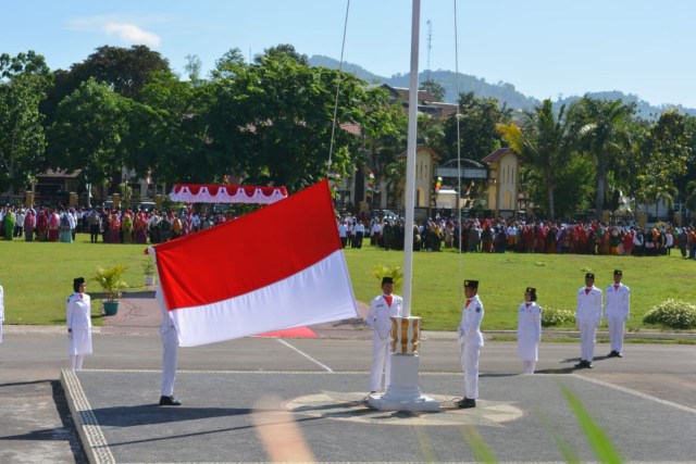 Upacara HUT NTB, Gubernur Amanatkan Isu Lingkungan Hingga Pilkada ...