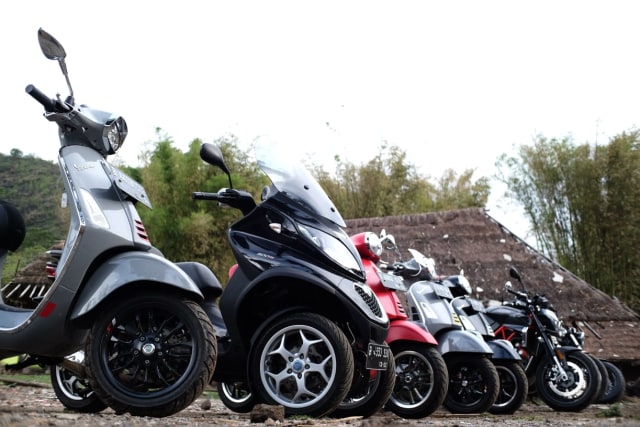 Foto: Eksplorasi Lombok Bersama Produk Premium Piaggio Indonesia ...