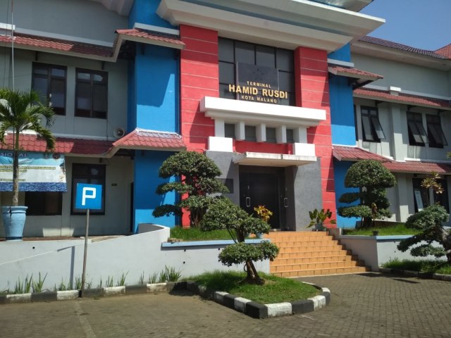 10 Tahun Berdiri, Terminal Hamid Rusdi Malang Sepi bak Tak Berfungsi ...