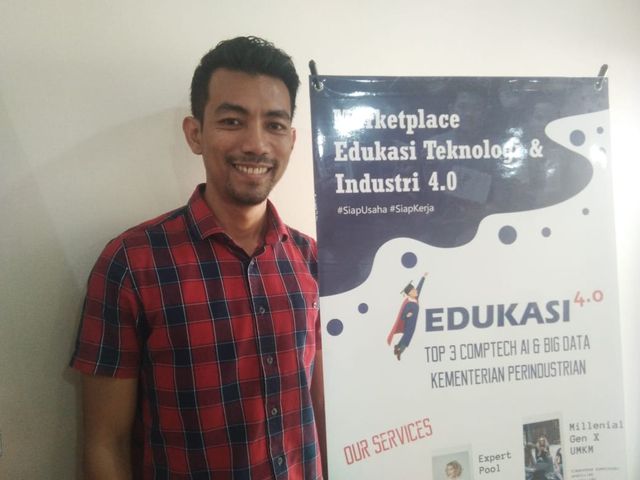 Startup Edukasi 4 0 Mengedukasi Milenial Dan Umkm Terkait Teknologi