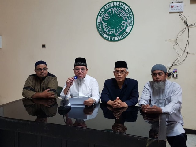 Mui Jatim Imbau Kepala Daerah Dan Umat Islam Tak Ucapkan Selamat Natal