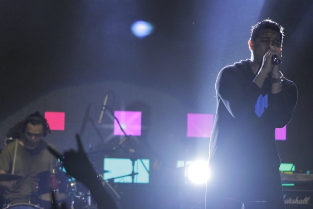 Foto: Naff ‘Hipnotis’ Ribuan Penonton di Blang Padang, Banda Aceh ...