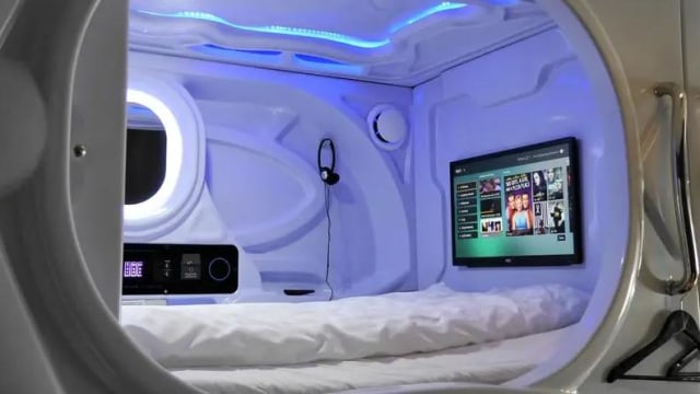 Penginapan Unik Ala Star Wars Ini Tawarkan Sensasi Bak di Luar Angkasa ...