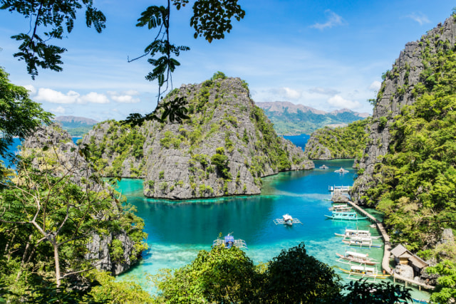 Barracuda, Perpaduan Uniknya Danau Air Asin dan Tawar di Filipina ...
