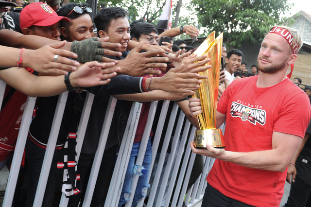 Kaya Symons Ungkap Bali United Jadi Klub Indonesia Terpopuler di ...