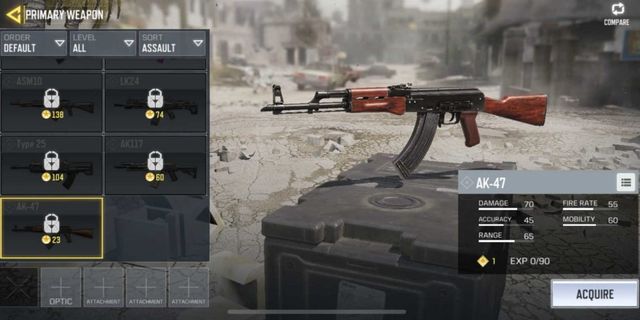 5 Senjata Terbaik di CoD Mobile, Ada Senjata Favorit Kamu? | kumparan.com