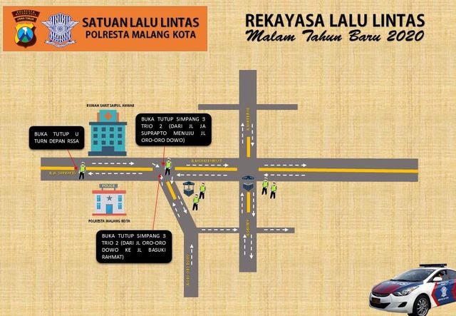 Yuk, Simak Jalur Alternatif Ini Agar Tak Terjebak Macet di Malang ... Yuk, Simak Jalur Alternatif Ini Agar Tak Terjebak Macet di Malang ...