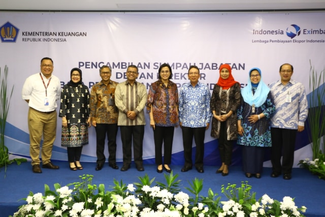 Pejabat Lama ke PLN, Sri Mulyani Angkat Direktur Baru LPEI | kumparan.com