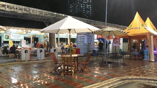 Foto: Pusat Kuliner Thamrin 10 Kembali Dibuka | kumparan.com