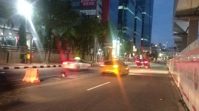 Banjir Surut, Jl Rasuna Said dan Underpass Mampang Bisa Dilalui ...