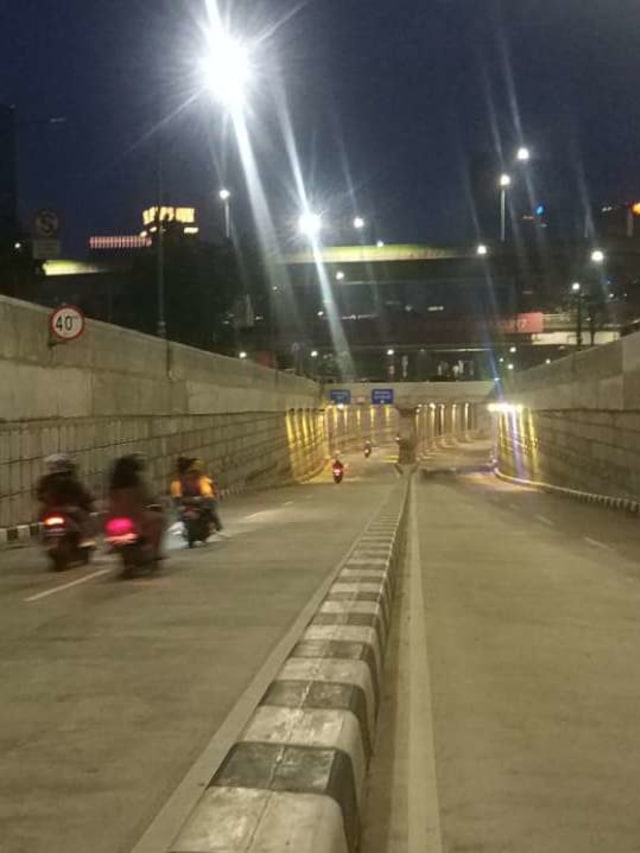 Banjir Surut, Jl Rasuna Said dan Underpass Mampang Bisa Dilalui ...