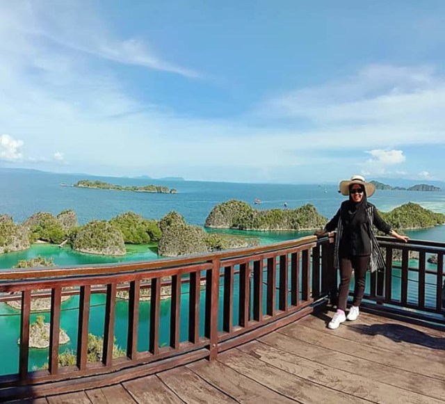 Kunjungan Wisatawan ke Raja Ampat Meningkat Sepanjang 2019 | kumparan.com Kunjungan Wisatawan ke Raja Ampat Meningkat Sepanjang 2019 | kumparan.com