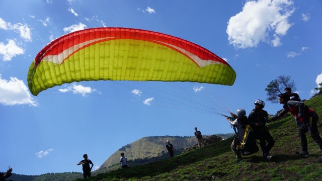 Matantimali, Sulteng, Salah Satu Lokasi Paralayang Terbaik di Asia ...