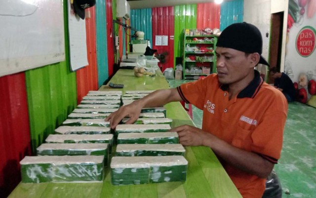 Tempe Pasar Induk Osowilangun Surabaya Berkualitas dan Higienis ...