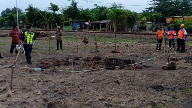 Fenomena Api Keluar dari Tanah di Surabaya Muncul Sejak 3 Bulan ...