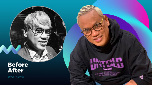 Melihat Perubahan Warna Rambut Uya Kuya - kumparan.com