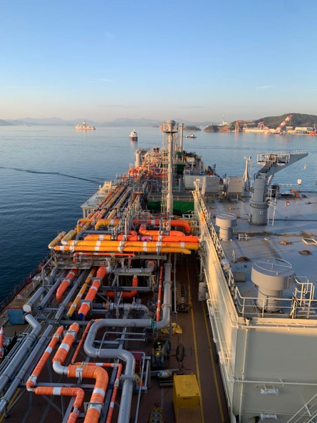 Kapal FSRU Jawa 1 Milik Pertamina Rampung November 2020 | kumparan.com