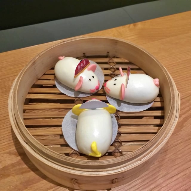 Imutnya Bakpao Berbentuk Tikus, Menu Imlek Spesial dari Din Tai Fung ...