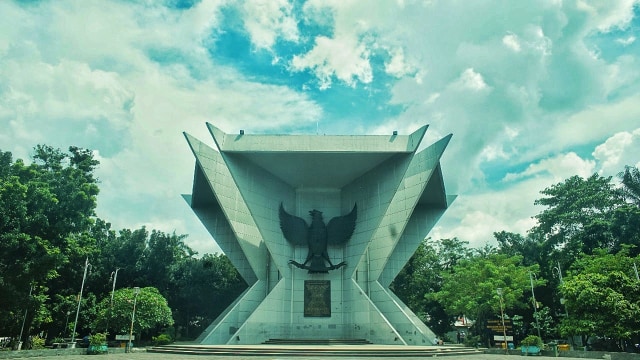 Foto: Berkunjung ke Museum Monumen Penderitaan Rakyat di Palembang ...
