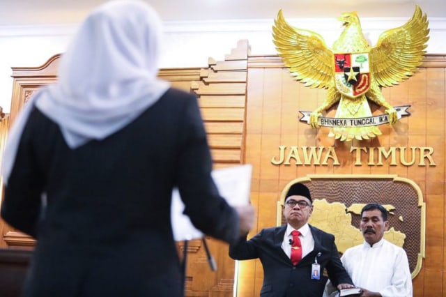 Pemprov Jatim Bertekad Tingkatkan Maturitas SPIP dan APIP Level 4 ...