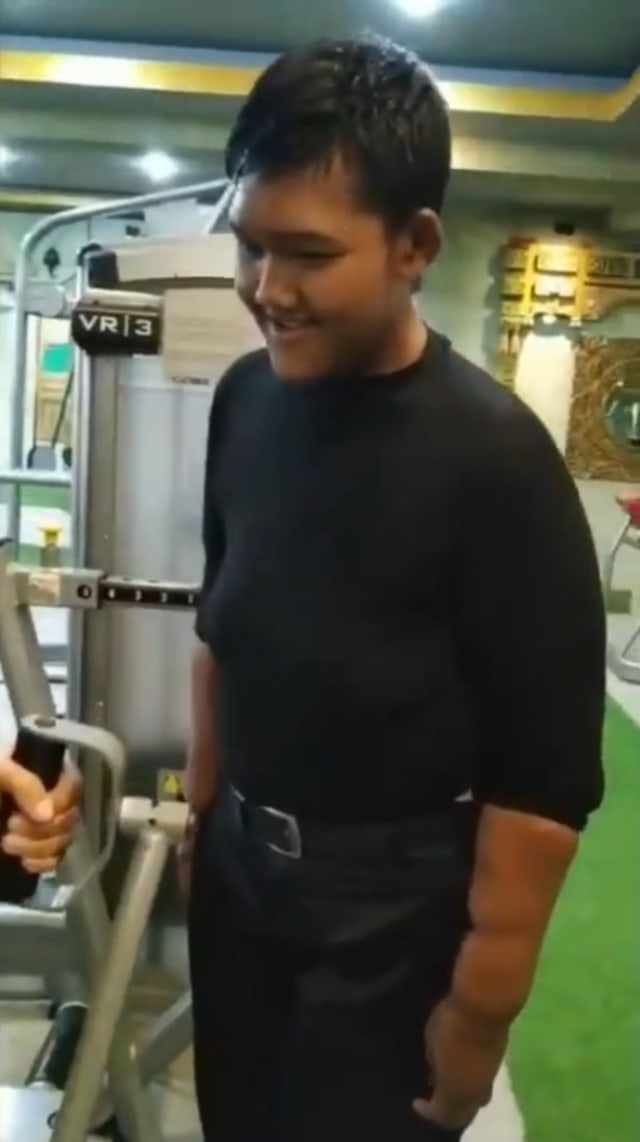 Potret Perjuangan Arya Permana, Turunkan Bobot Tubuh Hingga 110 Kg ...