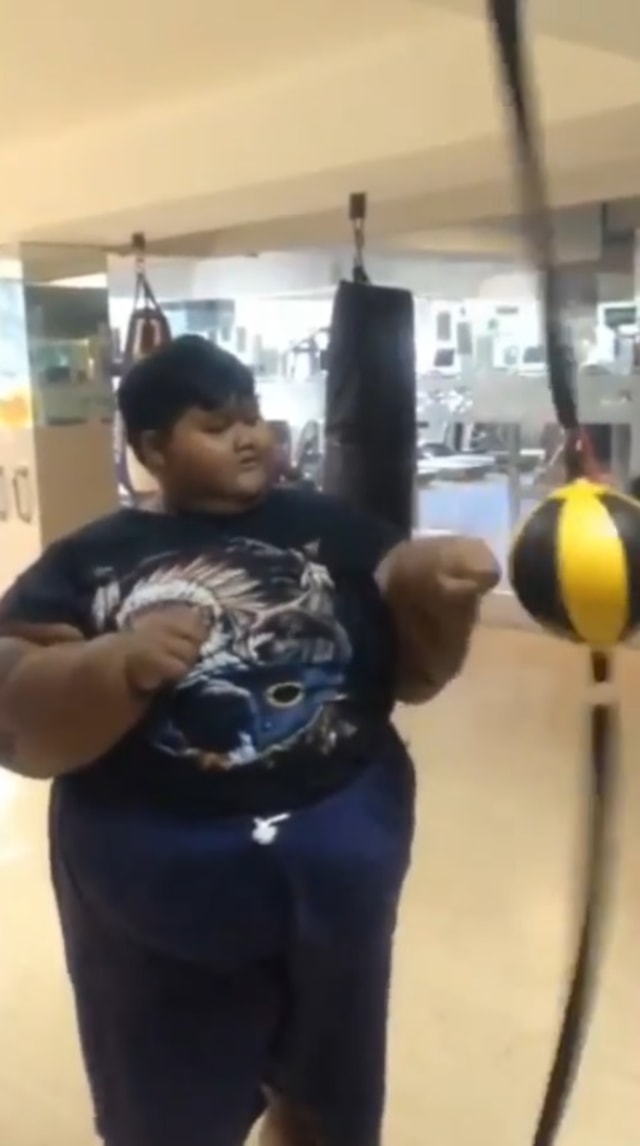 Potret Perjuangan Arya Permana, Turunkan Bobot Tubuh Hingga 110 Kg ...