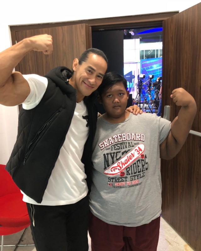 Potret Perjuangan Arya Permana, Turunkan Bobot Tubuh Hingga 110 Kg ...