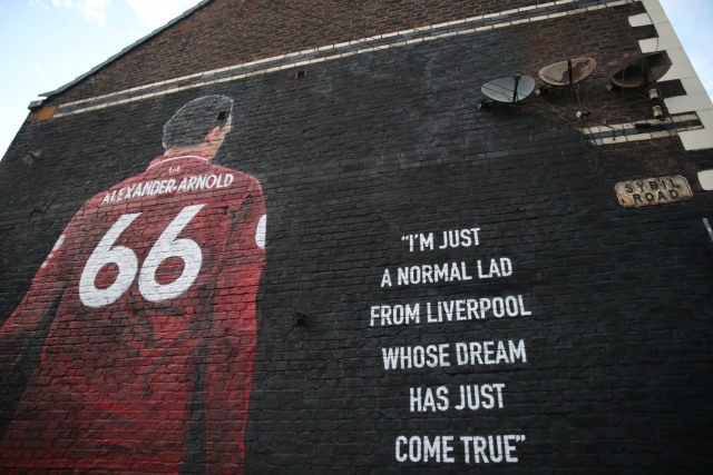 Kenapa, sih, Alexander-Arnold Memakai Nomor Punggung 66 di Liverpool ...