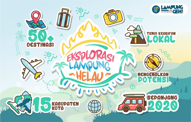 Kenalkan Potensi Lampung Lewat Project Eksplorasi Lampung Helau ...