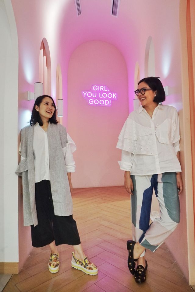 Founder COTTONINK Bicara Busana Inklusif untuk Perempuan Indonesia ...