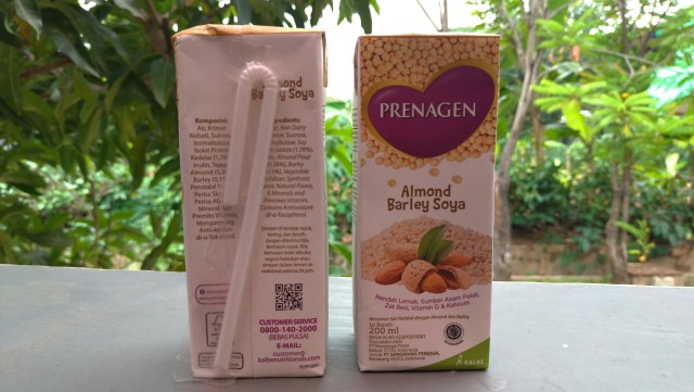 Prenagen UHT Almond Soya, Snack Alternatif Untuk Ibu Menyusui ...